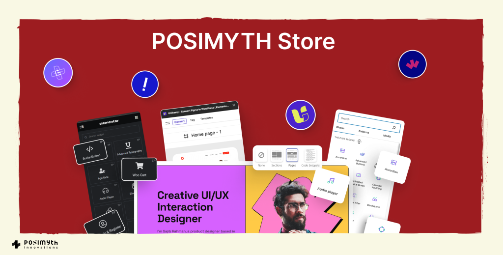 Store Winter Sale - POSIMYTH Store
