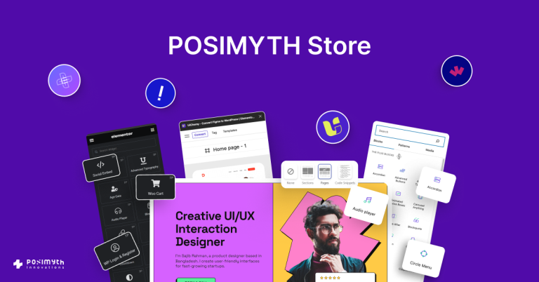 POSIMYTH Store
